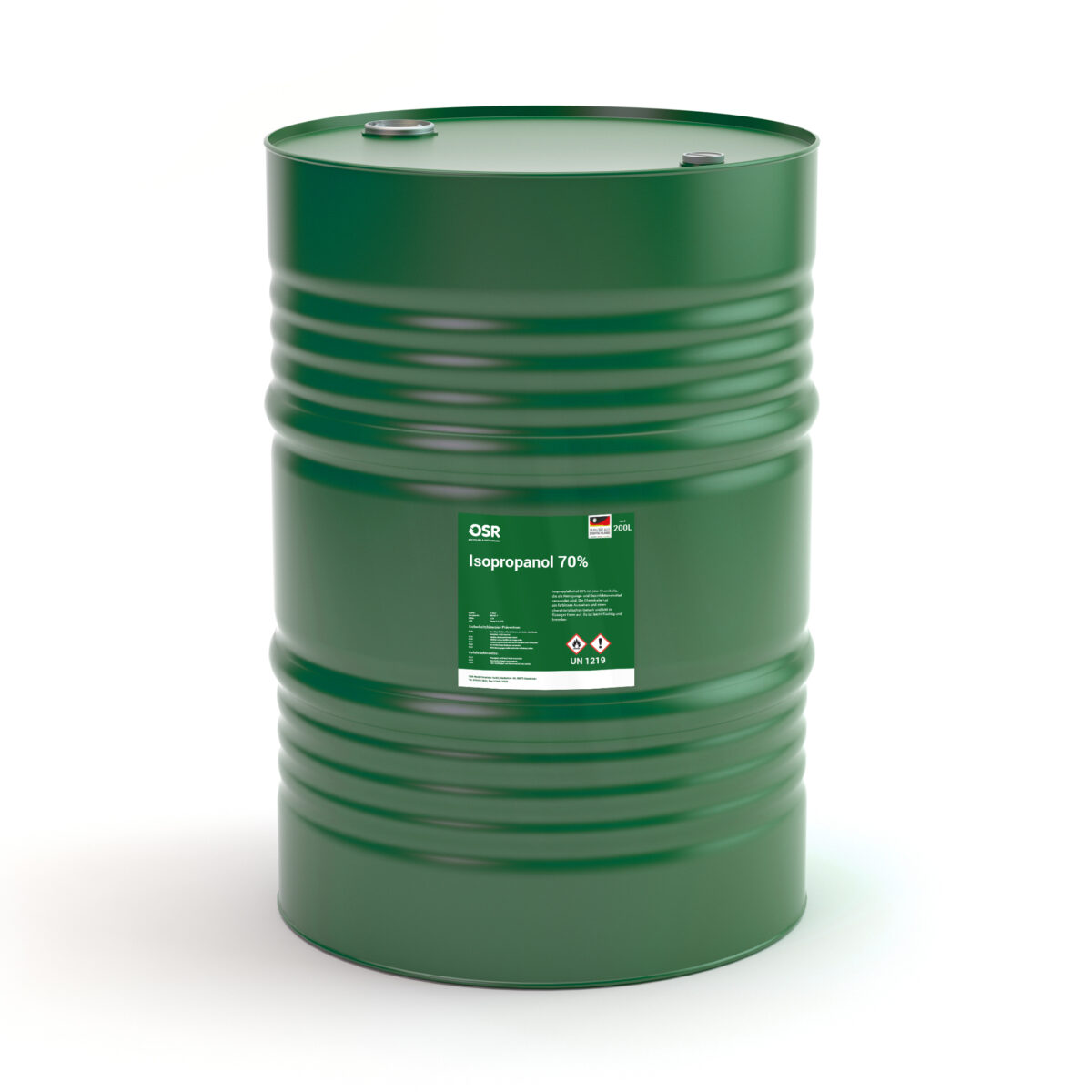 Isopropanol 70% – 200 Liter » loesungsmittel.shop